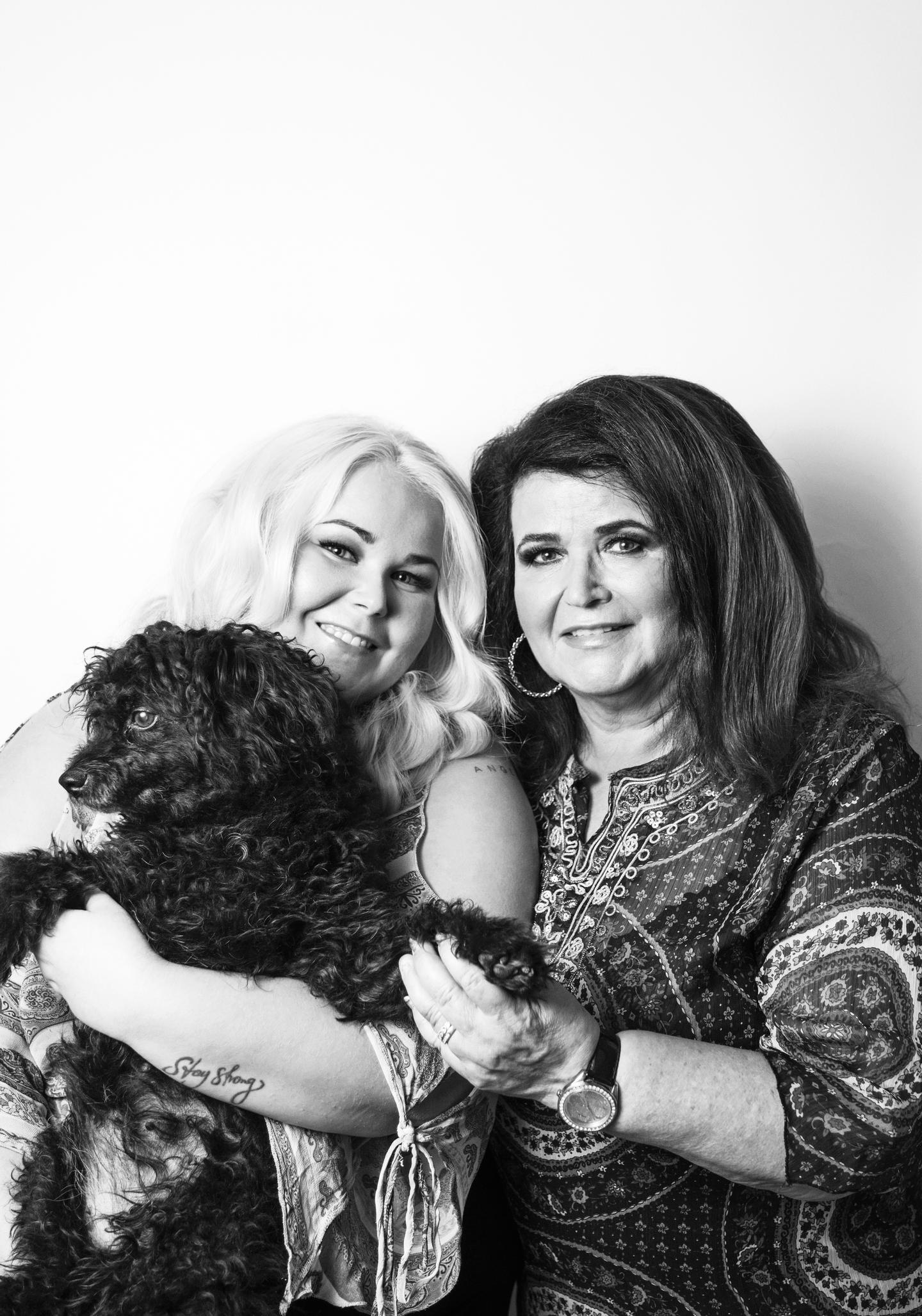 Meiju Suvas ja tytär Milena ajautuivat usein huonoihin suhteisiin | Apu