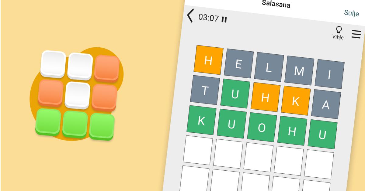 Salasana-peli | Testaa, miten hyvä sanavarasto sinulla on | Apu360