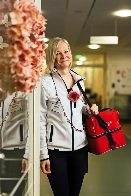 Hyvä kuolema | Potilas sai kipupumpun – kiitti katseellaan | Apu Terveys