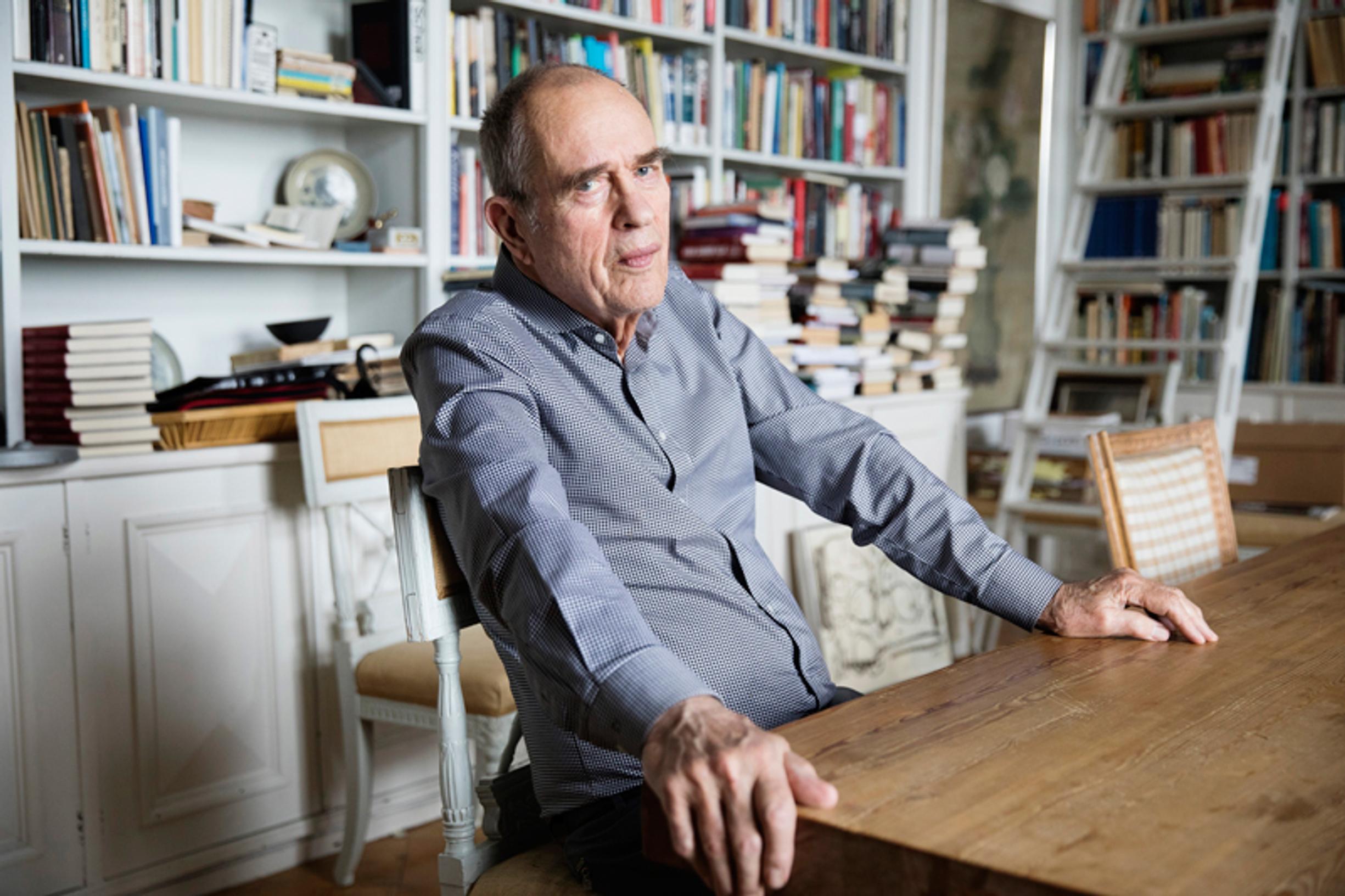 Jörn Donnerilla on ollut keuhkosyöpä, eturauhassyöpä, sydänvaivoja ja ...