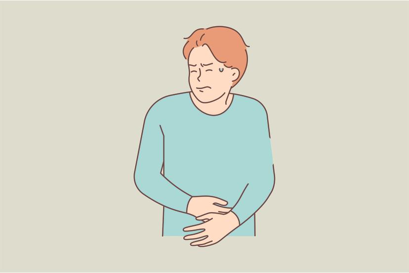 Alavatsakipua vasemmalla puolella, mikä syy? Pönttöön tulee verta | Apu