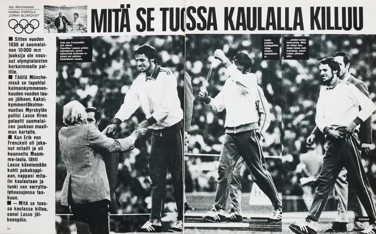 Lasse Virén kaatui – ja voitti olympiakultaa | 50 vuotta sitten | Apu