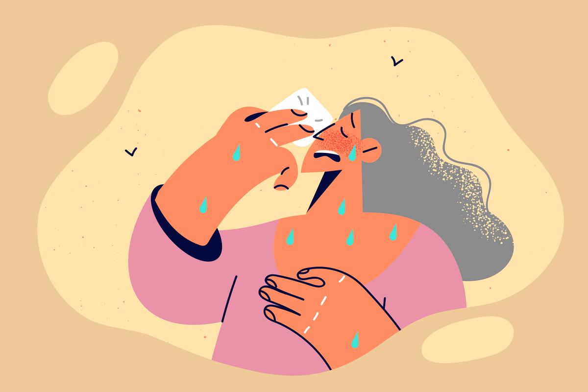 Miksi hikoilen leuan alta – en kainaloista? Pippa Laukka vastaa | Apu