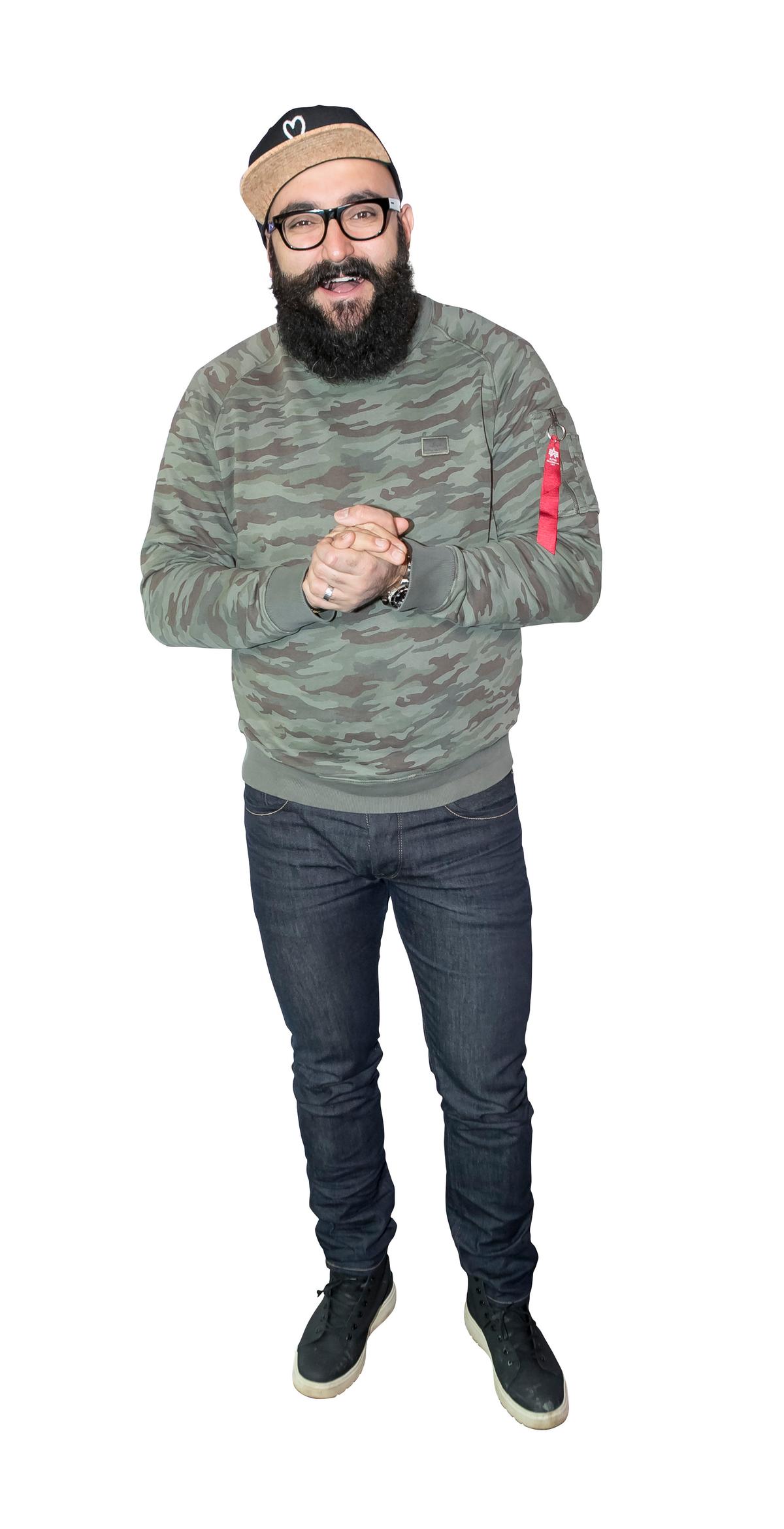 Ali Jahangiri: Korona opetti nauttimaan isän roolista | Apu