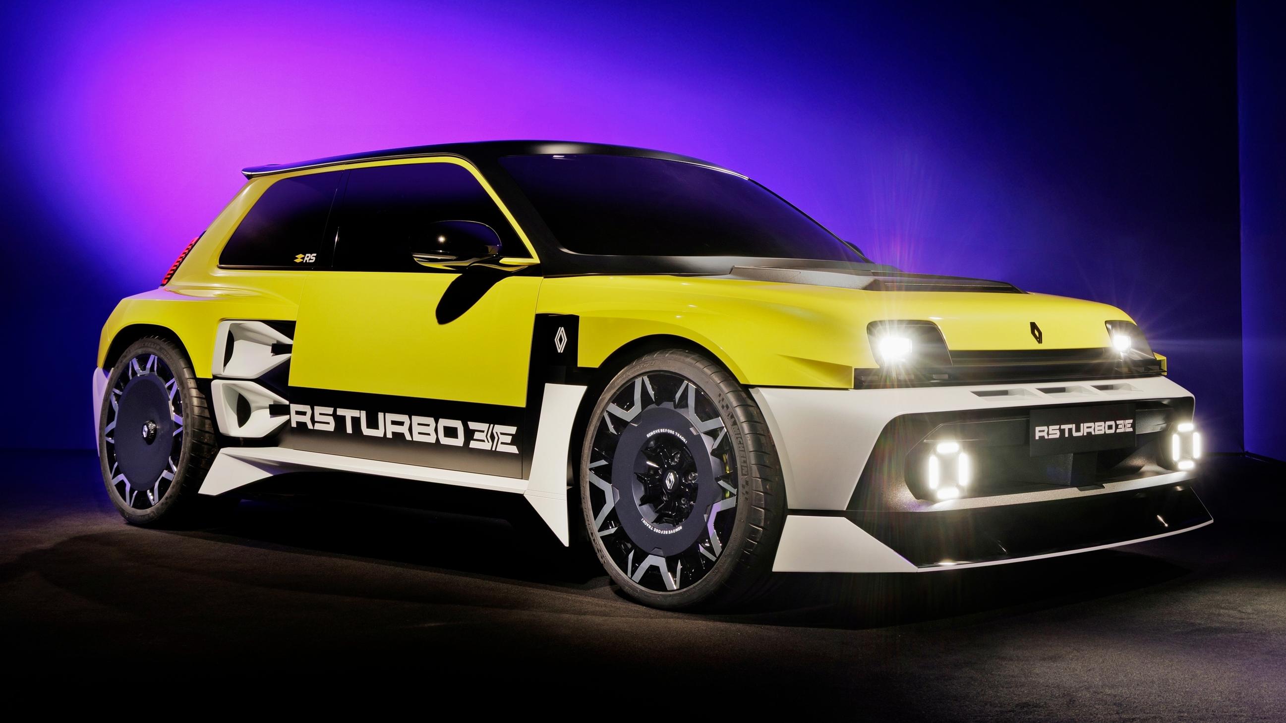 Uusi Renault 5 E-Tech Turbo | Näin 5 Turbo 3E uudistui | Tuulilasi