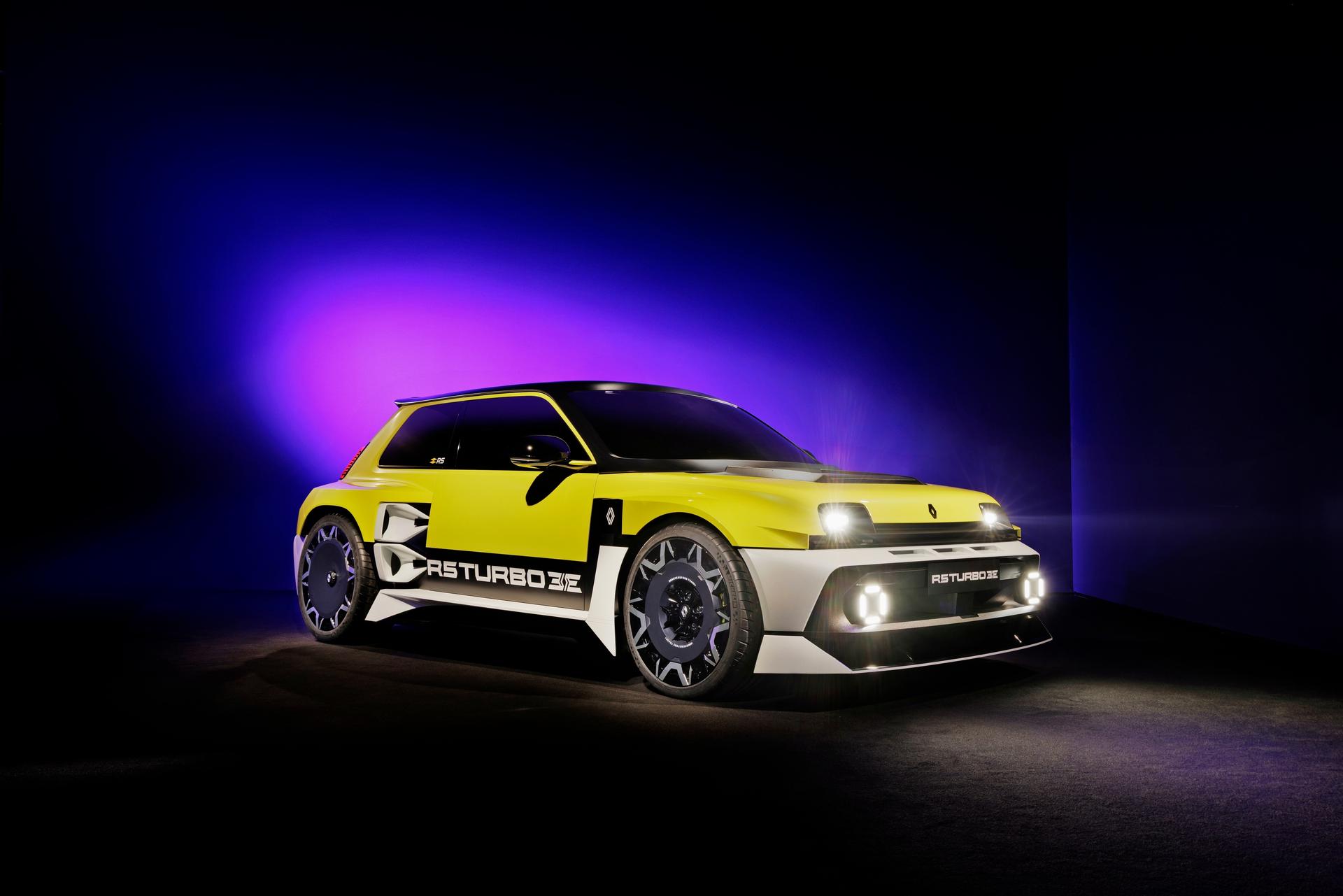 Uusi Renault 5 E-Tech Turbo | Näin 5 Turbo 3E uudistui | Tuulilasi