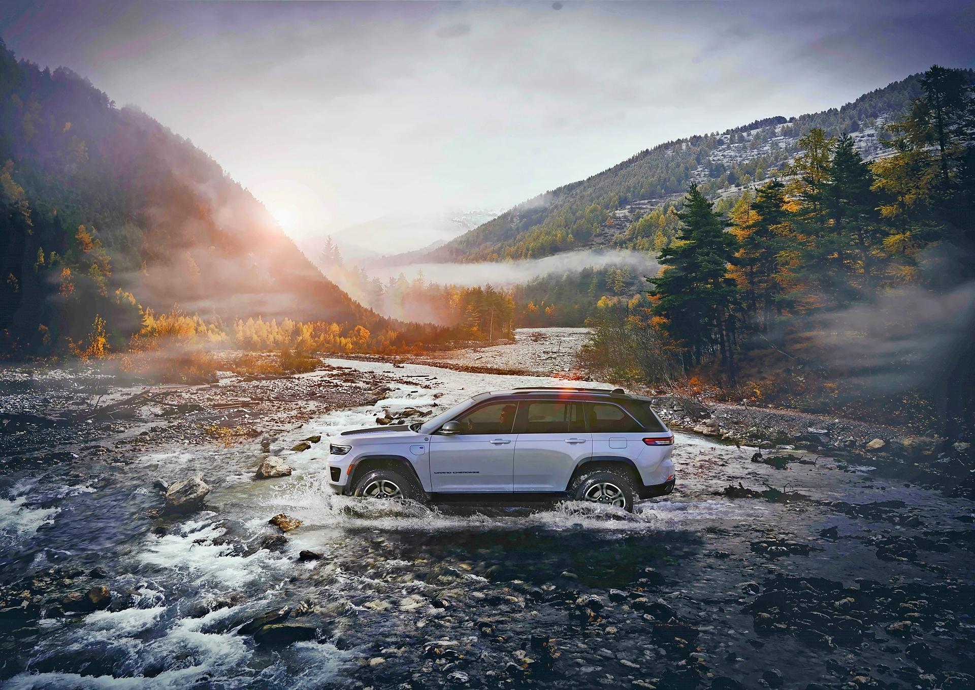 Jeep Grand Cherokee lataushybridi vihdoin Suomeen | Autouutiset | Tuulilasi