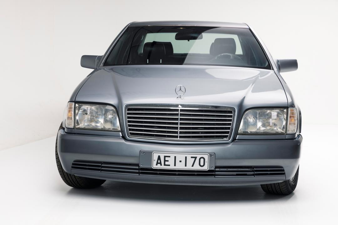 Mercedes-Benz S 500 W140 vm. 1992 | Minun autoni | Tuulilasi