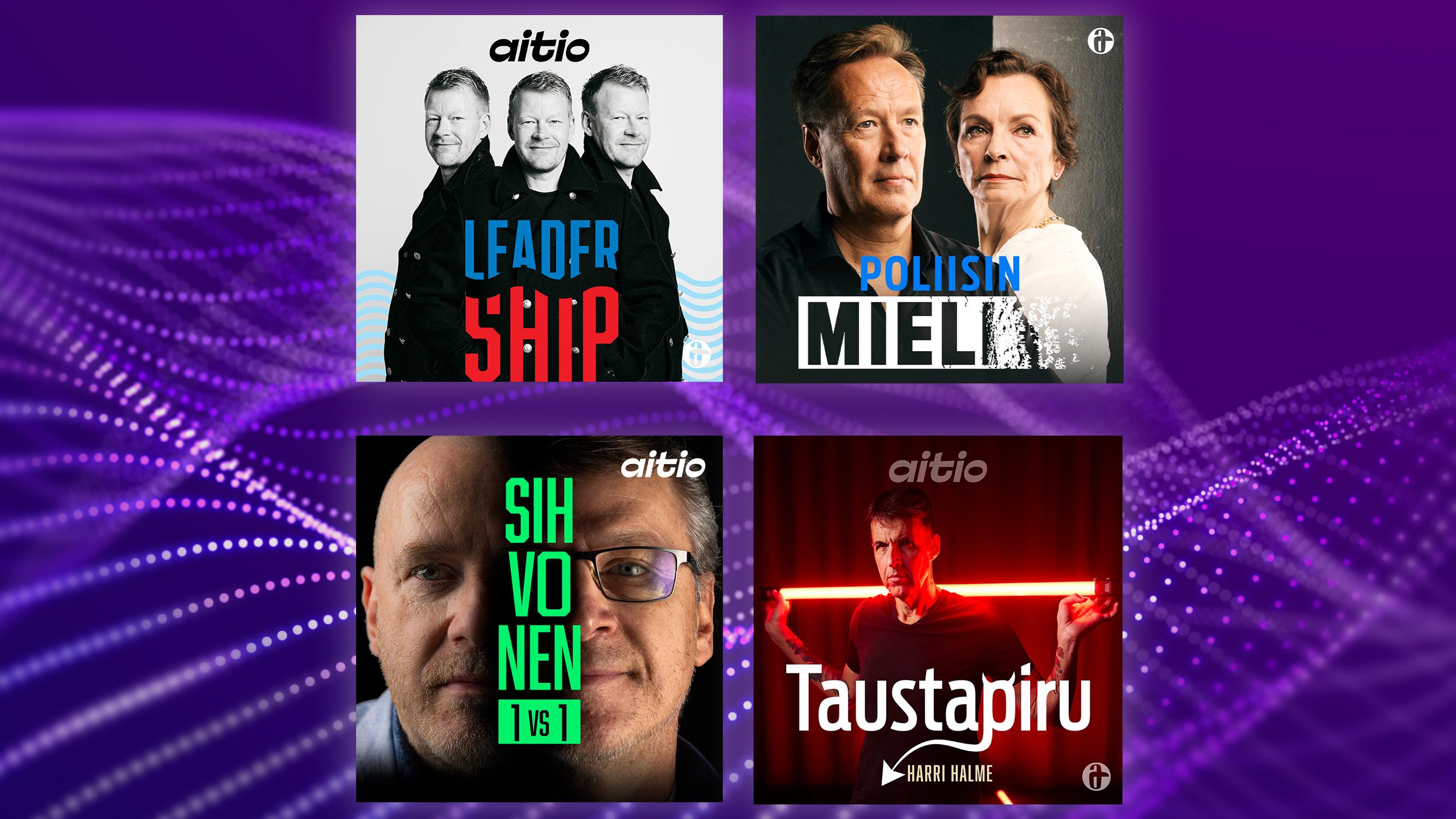 Poliisin mieli -podcast | Kuuntele kolmas kausi nyt maksutta | Apu