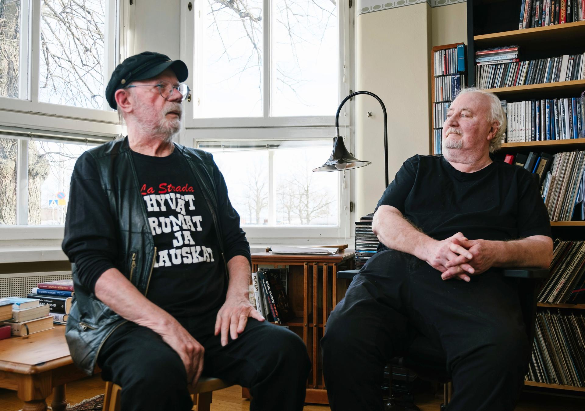 Neil Hardwick ja Jussi Tuominen – vihdoinkin yhdessä | Apu