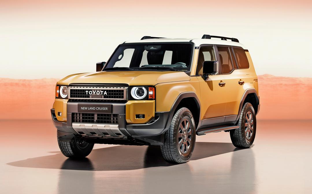Uusi Toyota Land Cruiser tulee 2024 | Tällainen se on | Tuulilasi