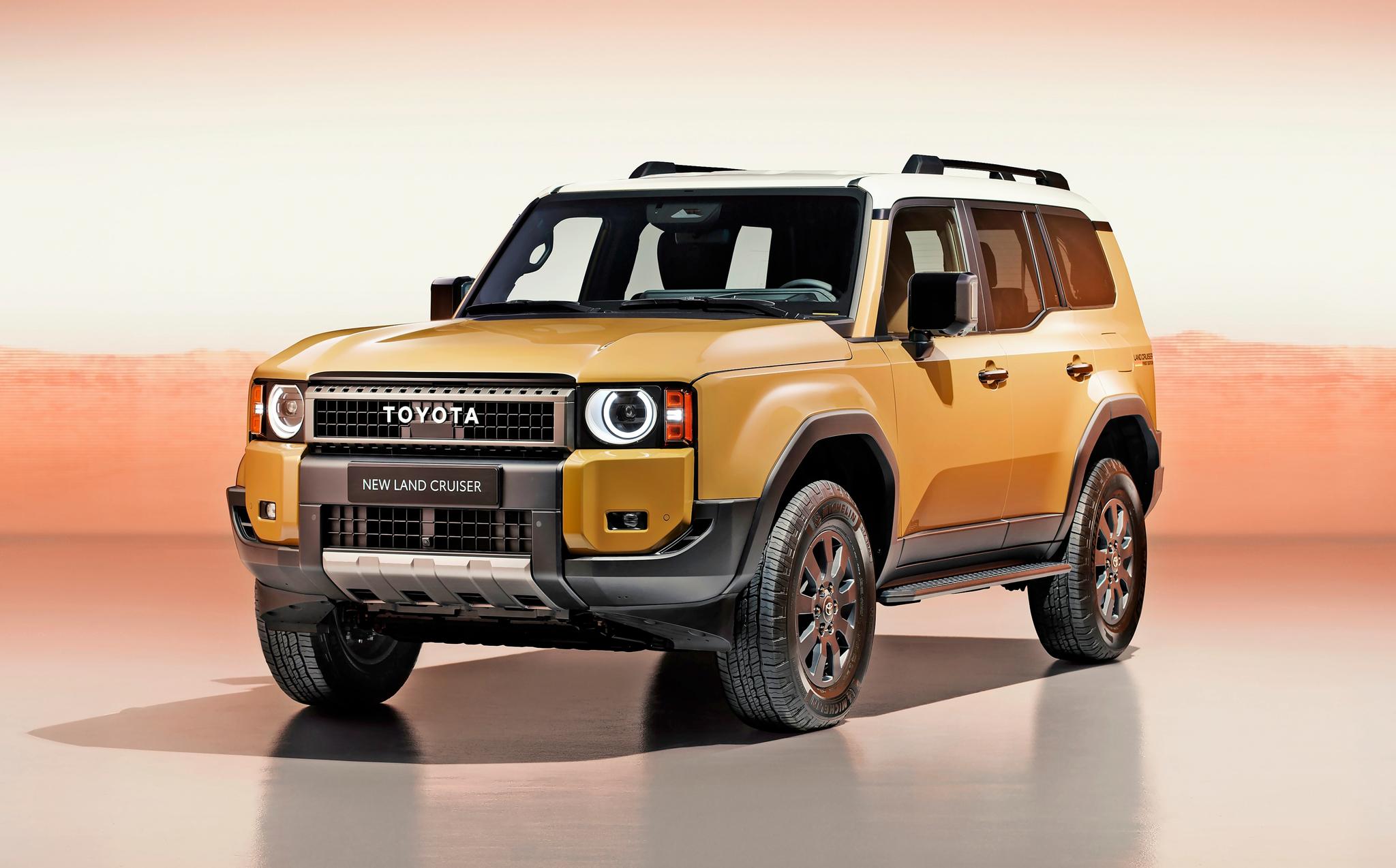 Uusi Toyota Land Cruiser tulee 2024 | Tällainen se on | Tuulilasi