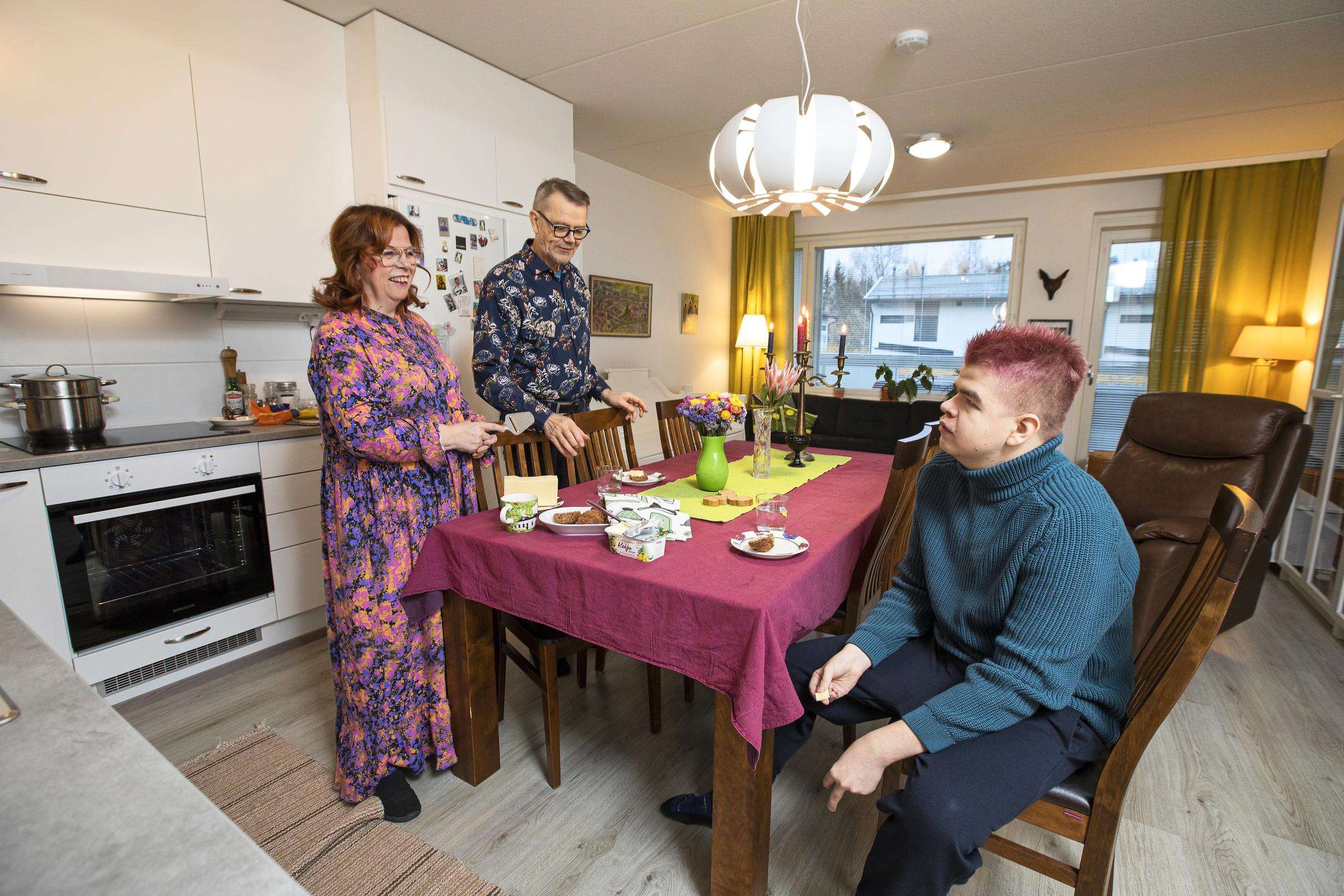 Kehitysvammaisuutta aiheuttava AGU-tauti oli valtava kriisi | Apu