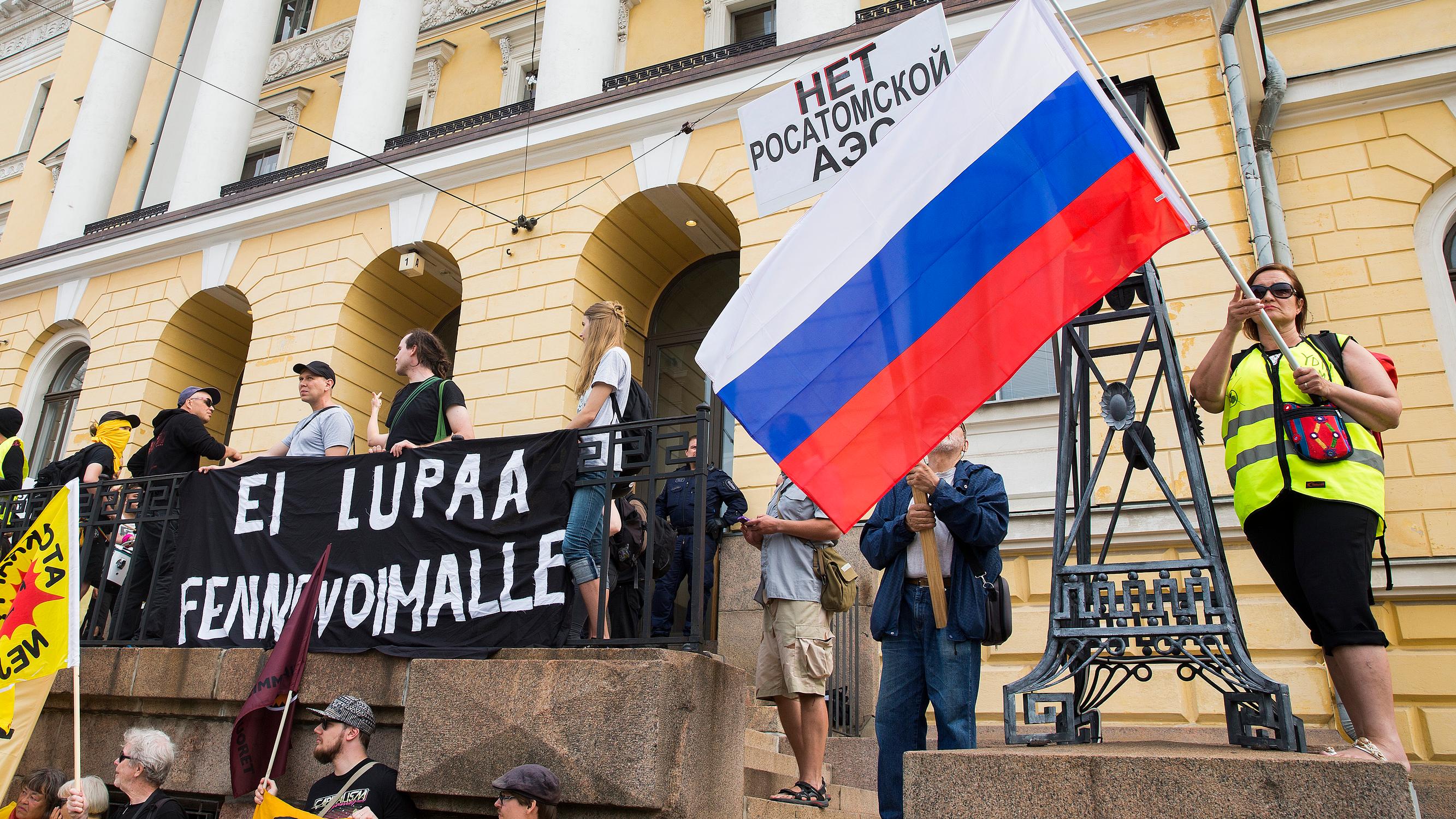 Fennovoima-hanke pitää torpata | Maria Annala & Timo Aro | Image