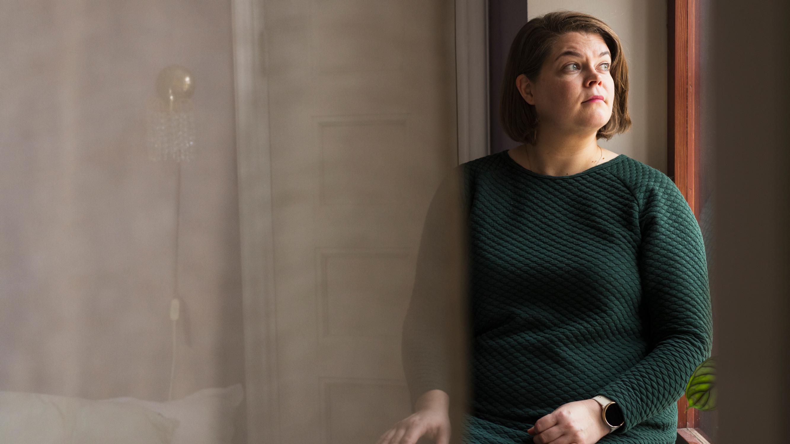 Itsellinen vanhemmuus | Anna Munsterhjelmille äitiys on hauskaa | Apu