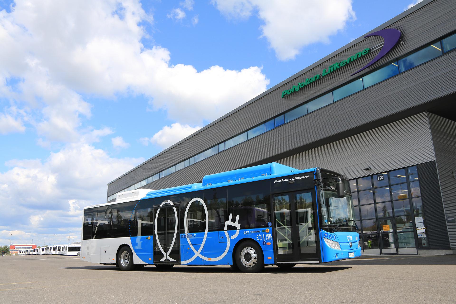 Pohjolan liikenne hankki 30 uutta täyssähköbussia HSL:lle | Tuulilasi