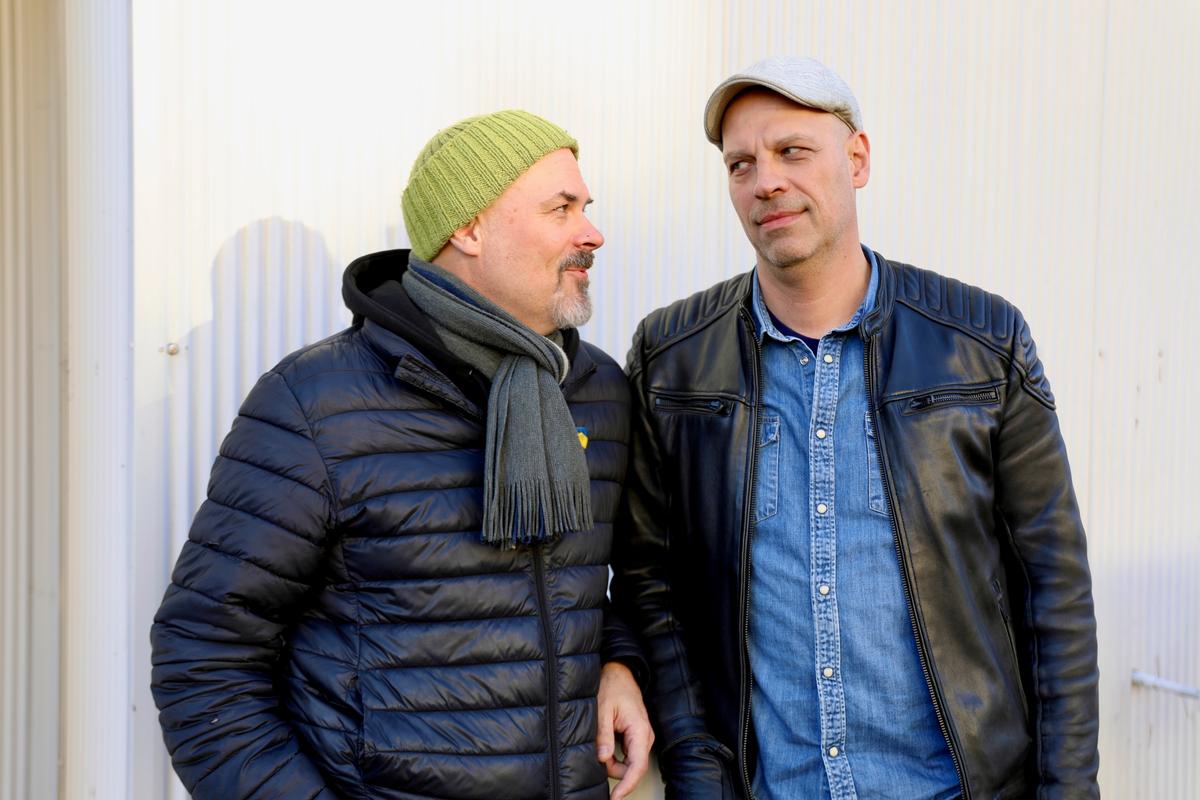 Kalle ja Jussi Chydenius | Muistisairaus teki isästä lempeän | Apu