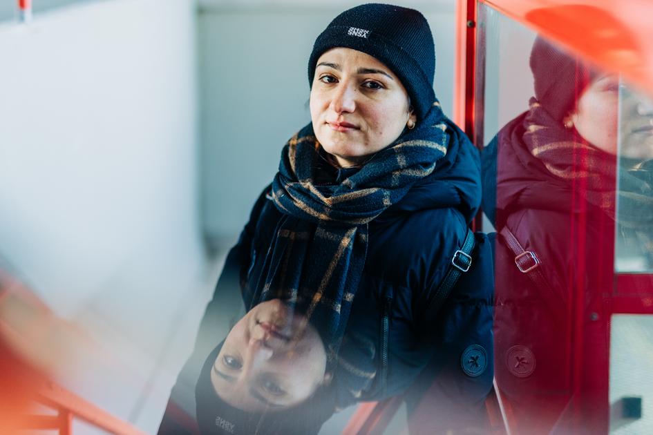 Vuoden pakolainen 2023 Berivan ja lapsi olivat hukkua Välimereen | Apu