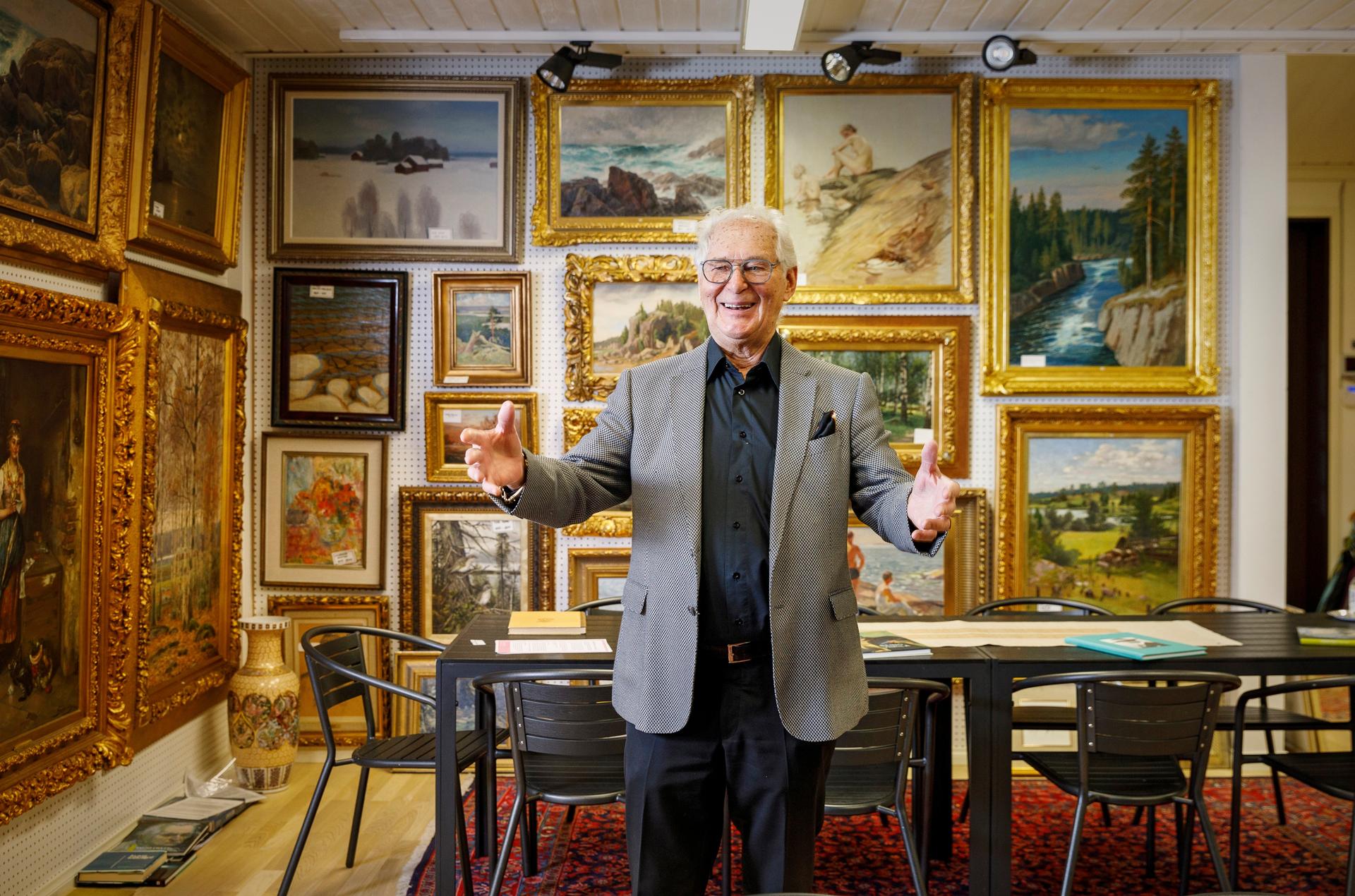 Jouko Rita: Huutokaupatusta lapsesta tuli taidekaupan legenda | Apu