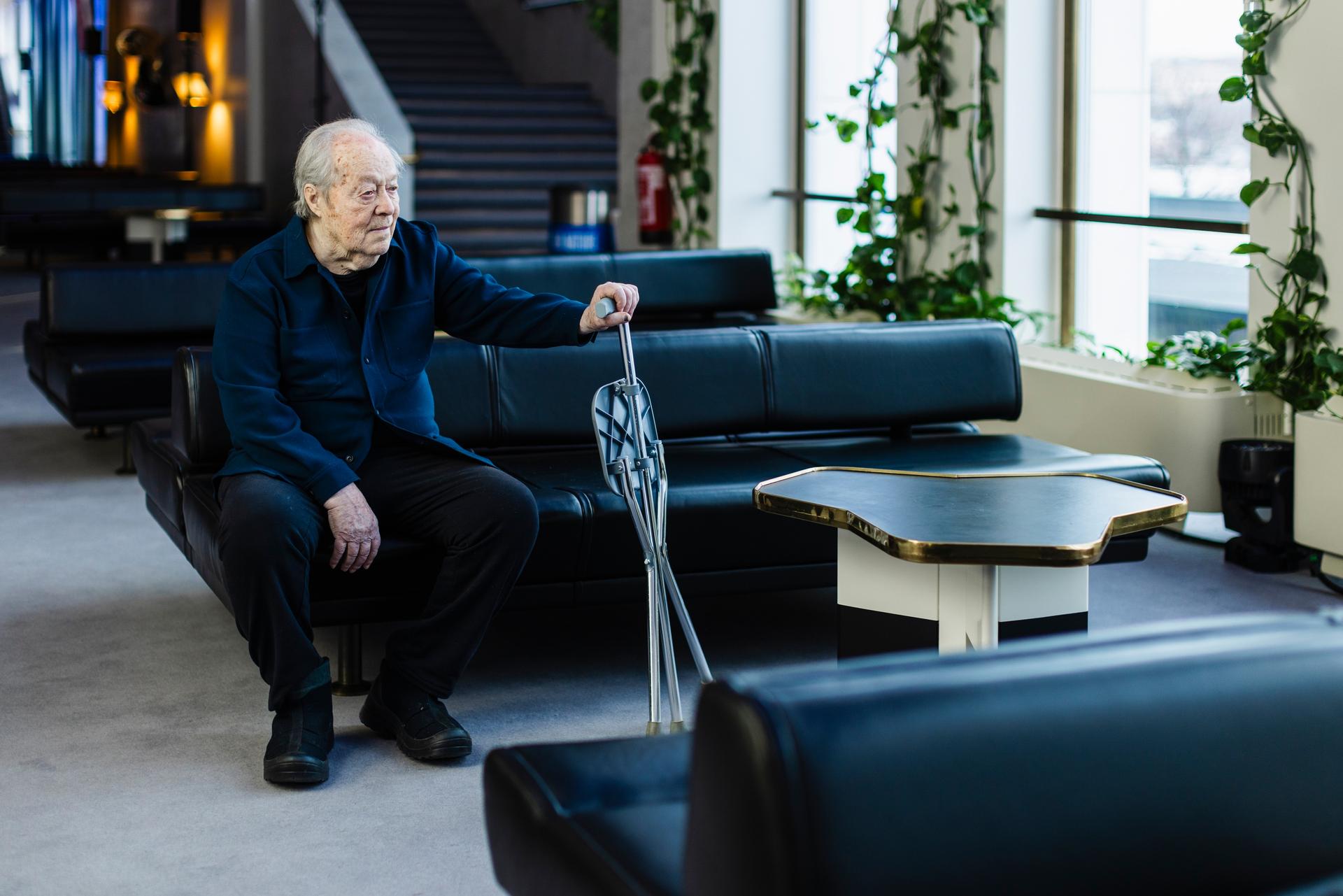 Jorma Panula: Alvar Aalto lupasi maistissa rukata Finlandia-talon | Apu