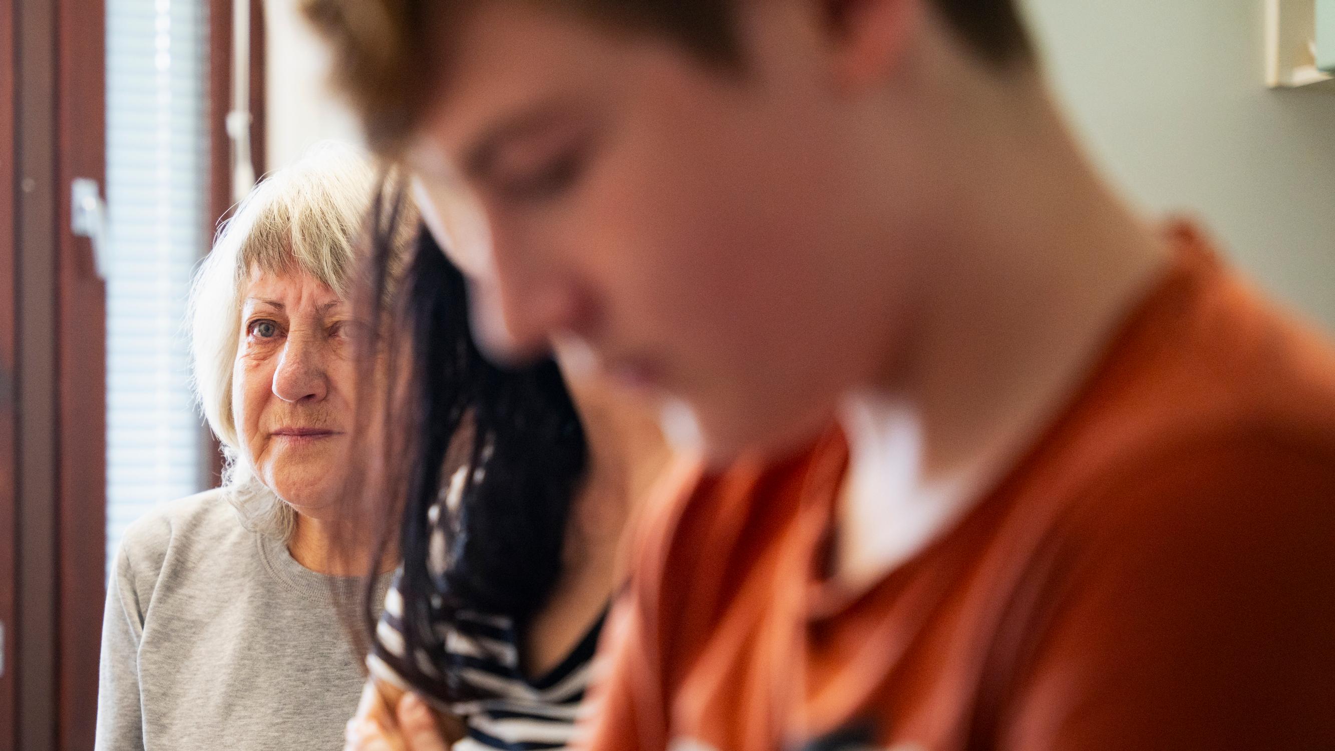 Suomessa jo tuhansia sodassa traumatisoituneita | Ukrainan sota | Apu