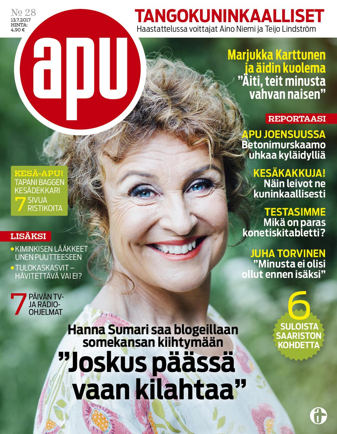 Hanna Sumari: ”Tämä maailma on ihan sekaisin” | Apu