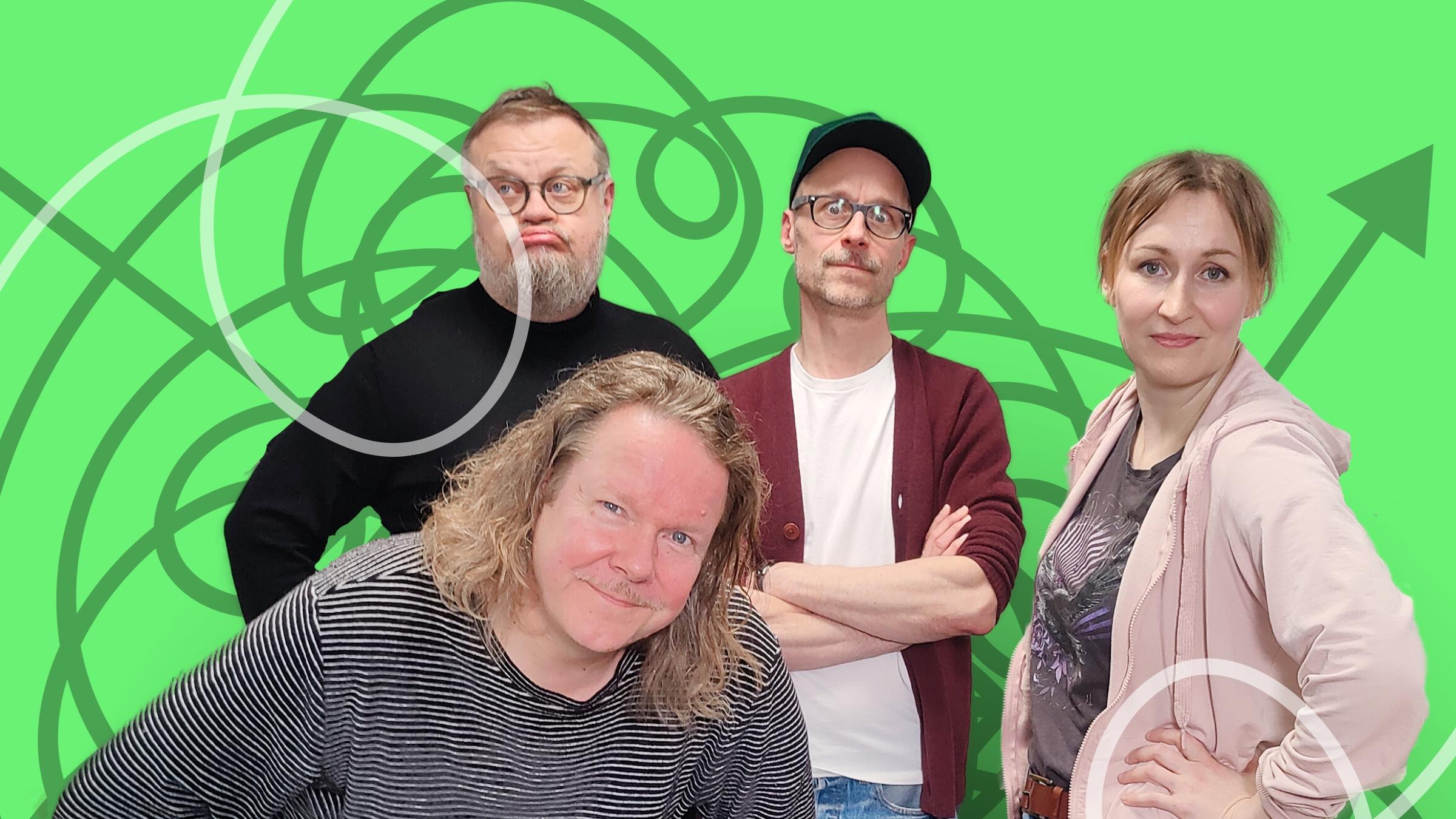 Suomi masentui – Mistä lohtua? | Kuuntele 360-podcast | Apu