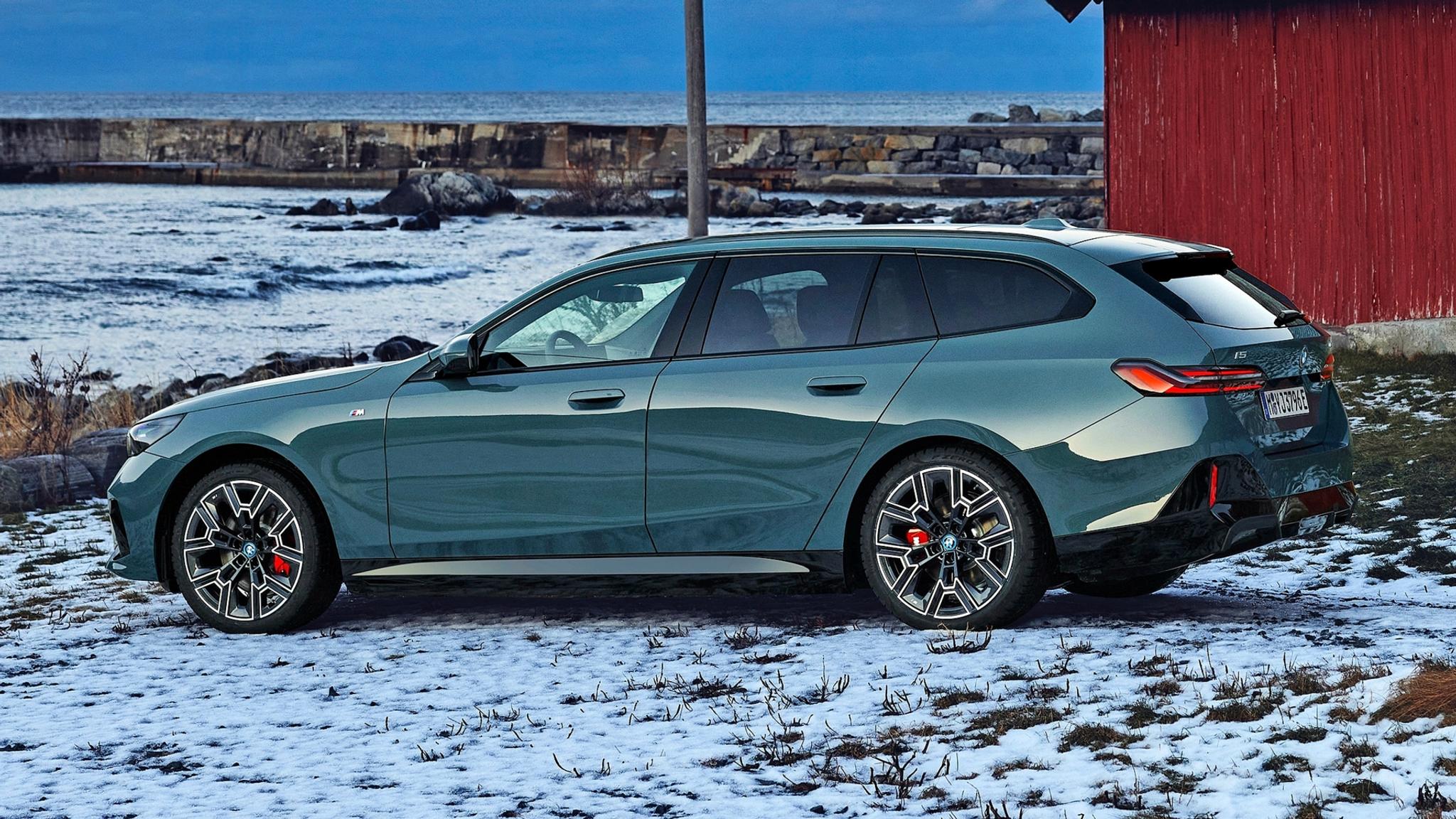 Uusi farmari sähköllä | BMW i5 ja Volkswagen ID.7 | Autouutiset | Tuulilasi