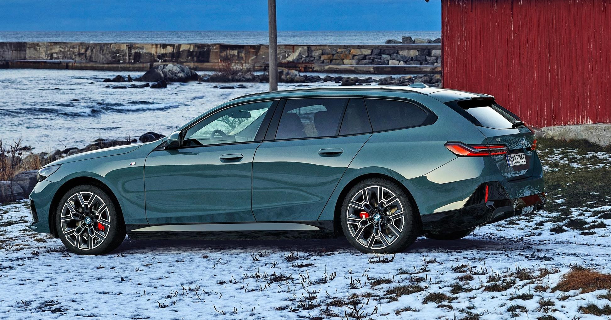 Uusi farmari sähköllä | BMW i5 ja Volkswagen ID.7 | Autouutiset | Tuulilasi