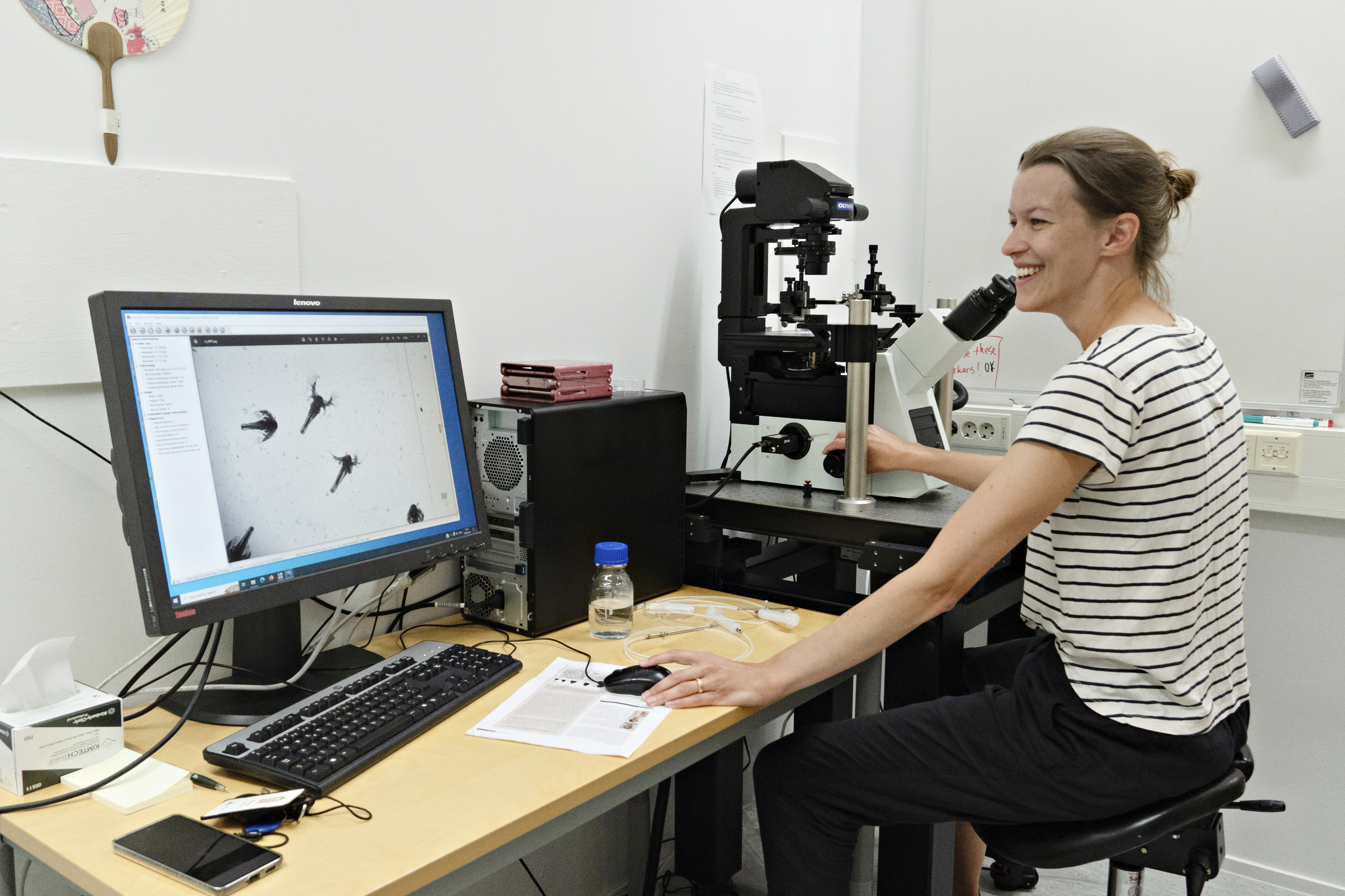 Nieltävä robotti | Suomessa etsitään ideoita katkaravun uinnista | Apu