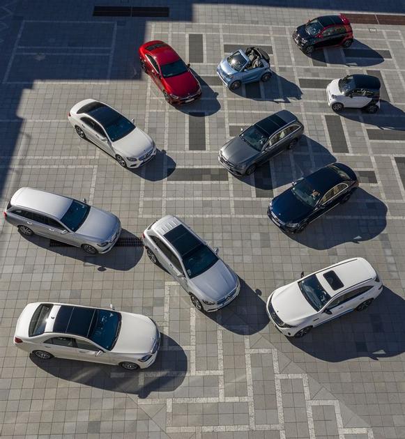 Mercedes-Benzillä pian jo 20 uutta lataushybridiä | Tuulilasi
