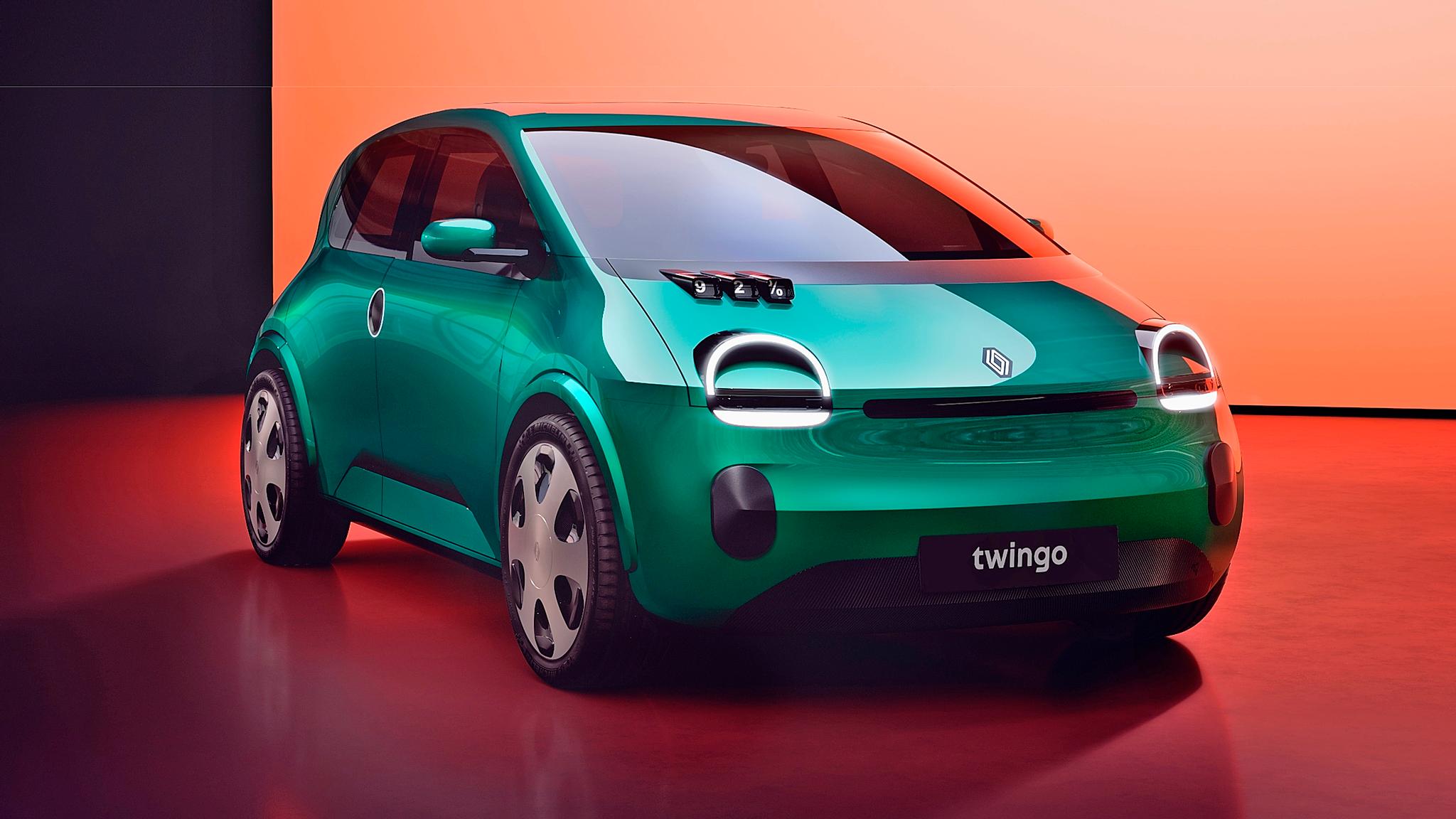 Renault Twingo Legend E-Tech sähköauto | Autouutiset | Tuulilasi