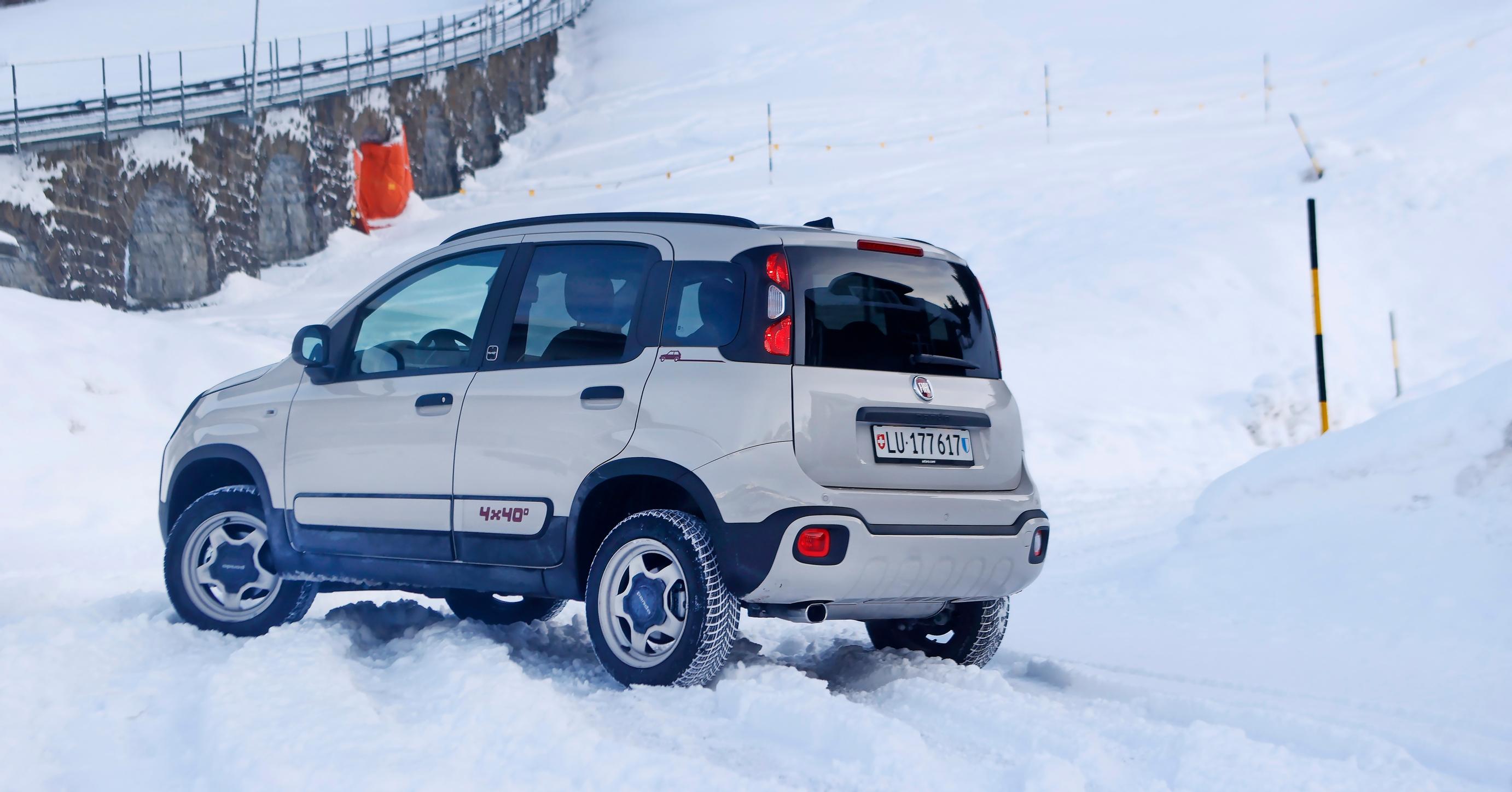 Nelivetoklassikko Fiat Panda poistuu erikoismallin myötä | Koeajo ...