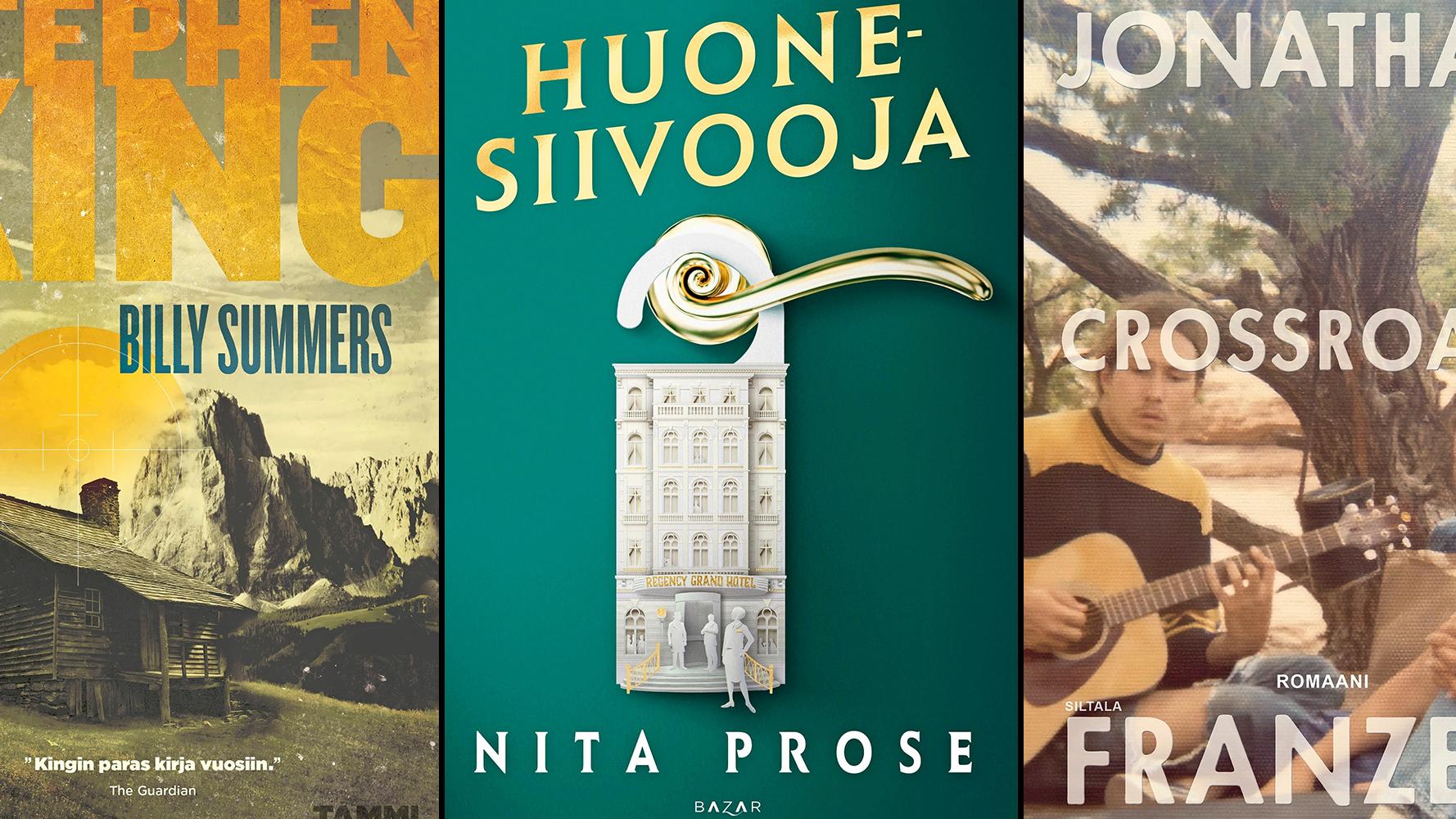 Lukusuositus: nämä viisi kirjaa kannattaa lukea juuri nyt | Apu