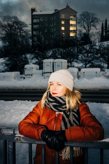 Kaupunkitila on myös huumeiden käyttäjien, sanoo Sanna Rönkä, THL | Image