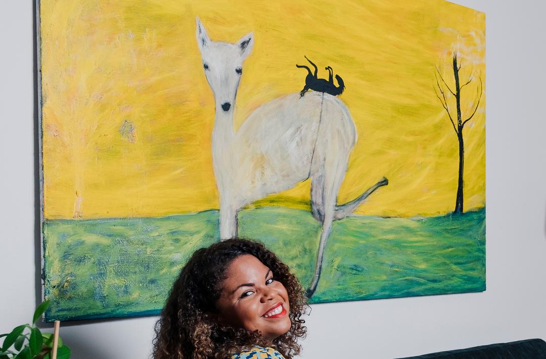 Fatim Diarra: Poliittinen koti Munkkiniemessä | Image