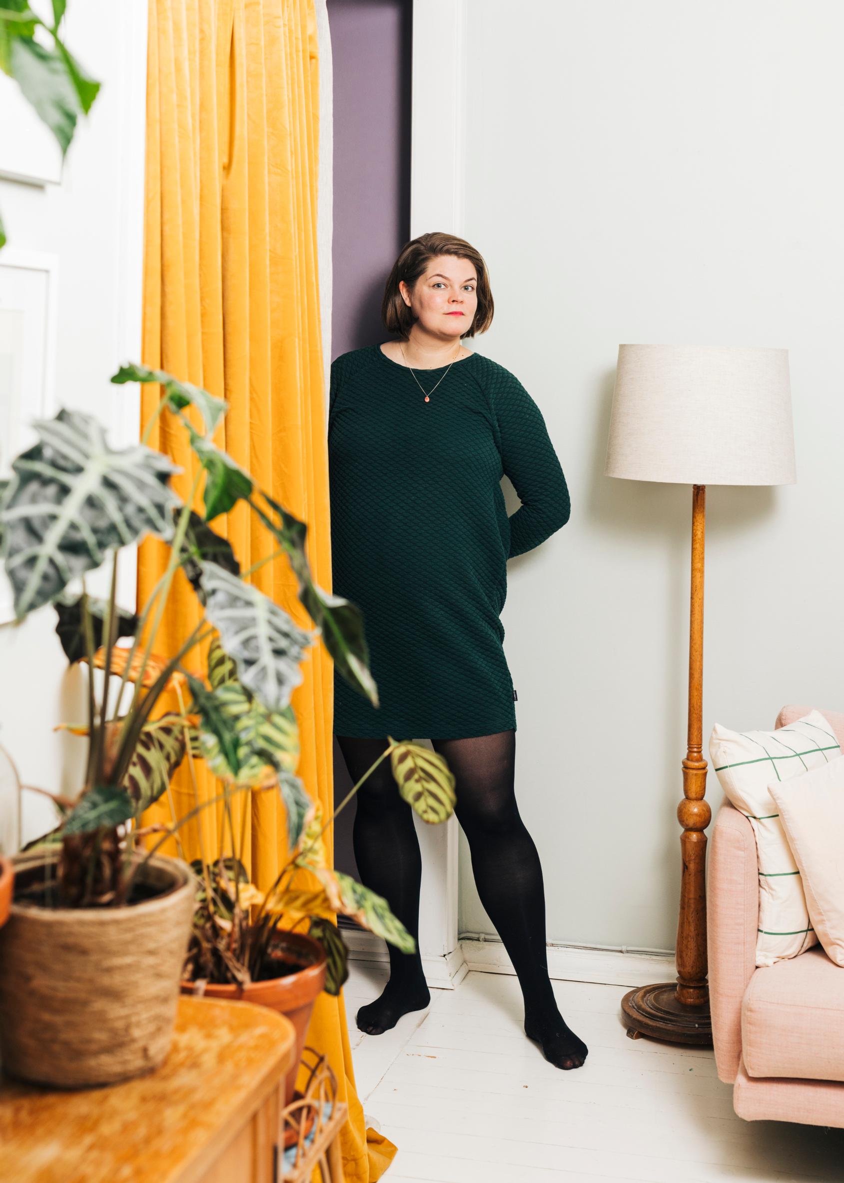 Itsellinen vanhemmuus | Anna Munsterhjelmille äitiys on hauskaa | Apu