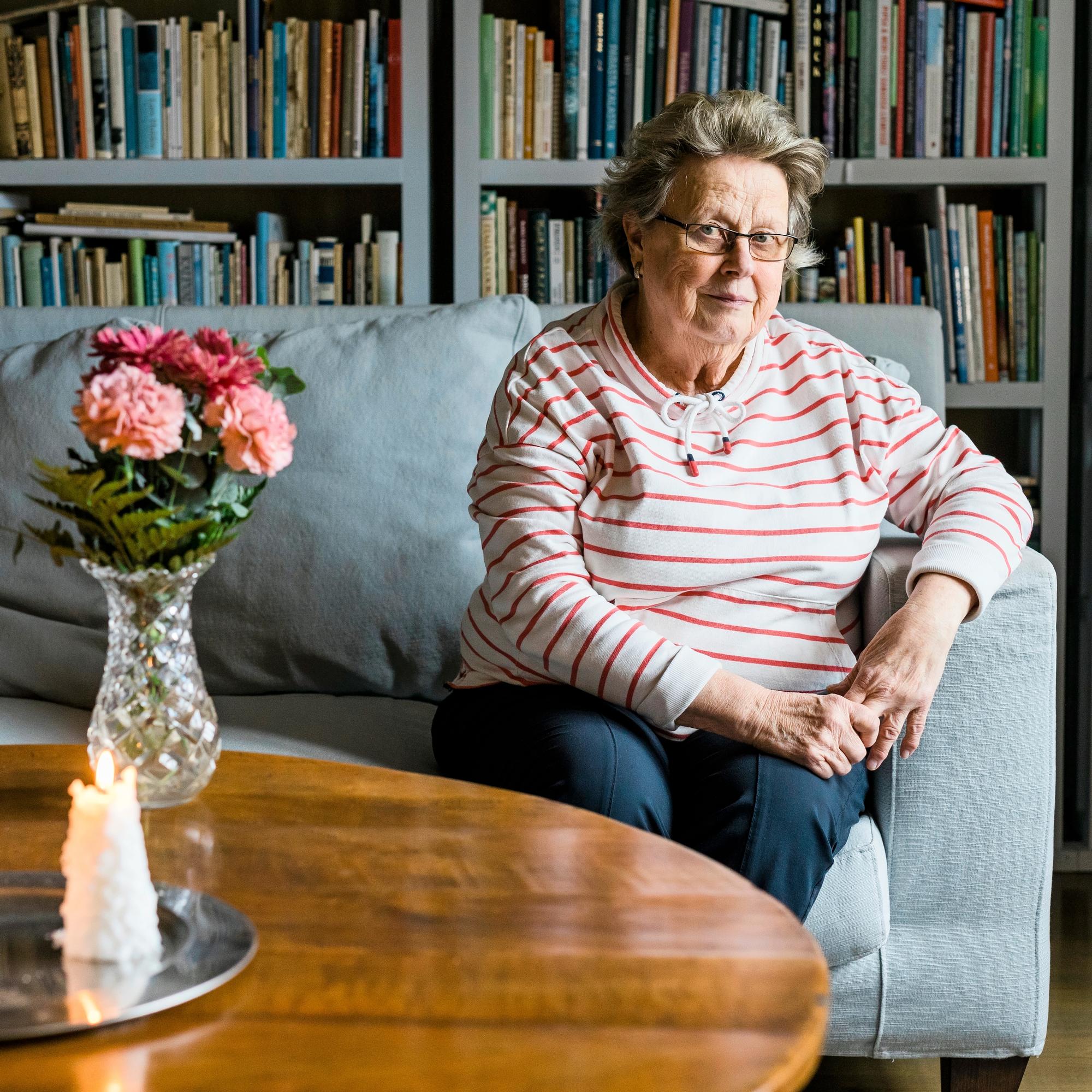 Helena Ranta: "Vihamielisten kanssa oli hyvä olla ainoa nainen" | Apu ...