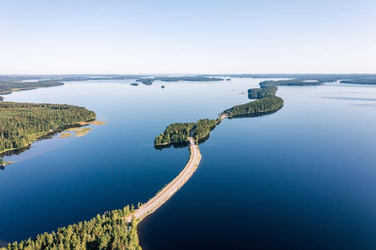 Suomen toiseksi suurin järvi Saimaan jälkeen? | Apu-visa | Apu