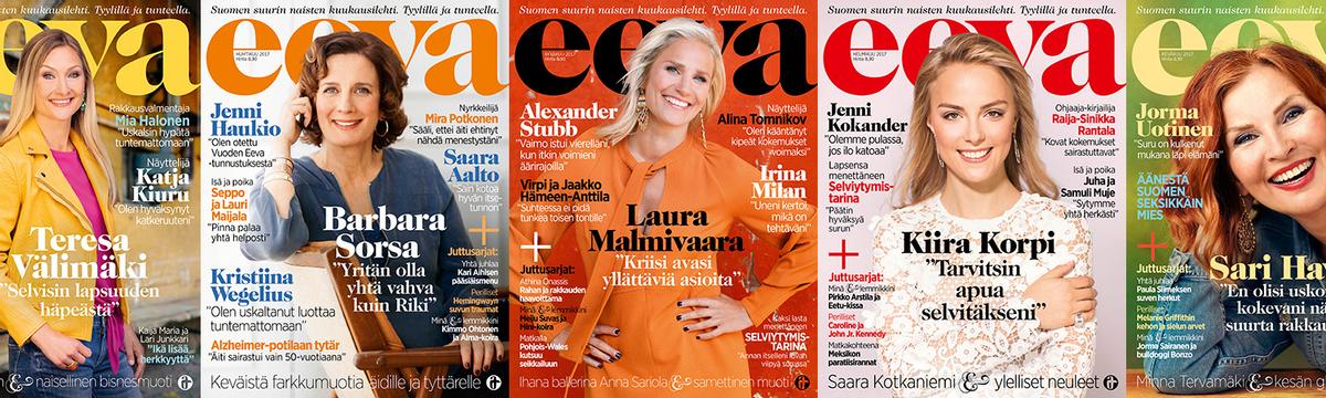Eeva on nyt Suomen suosituin ja luetuin naistenlehti | Apu360