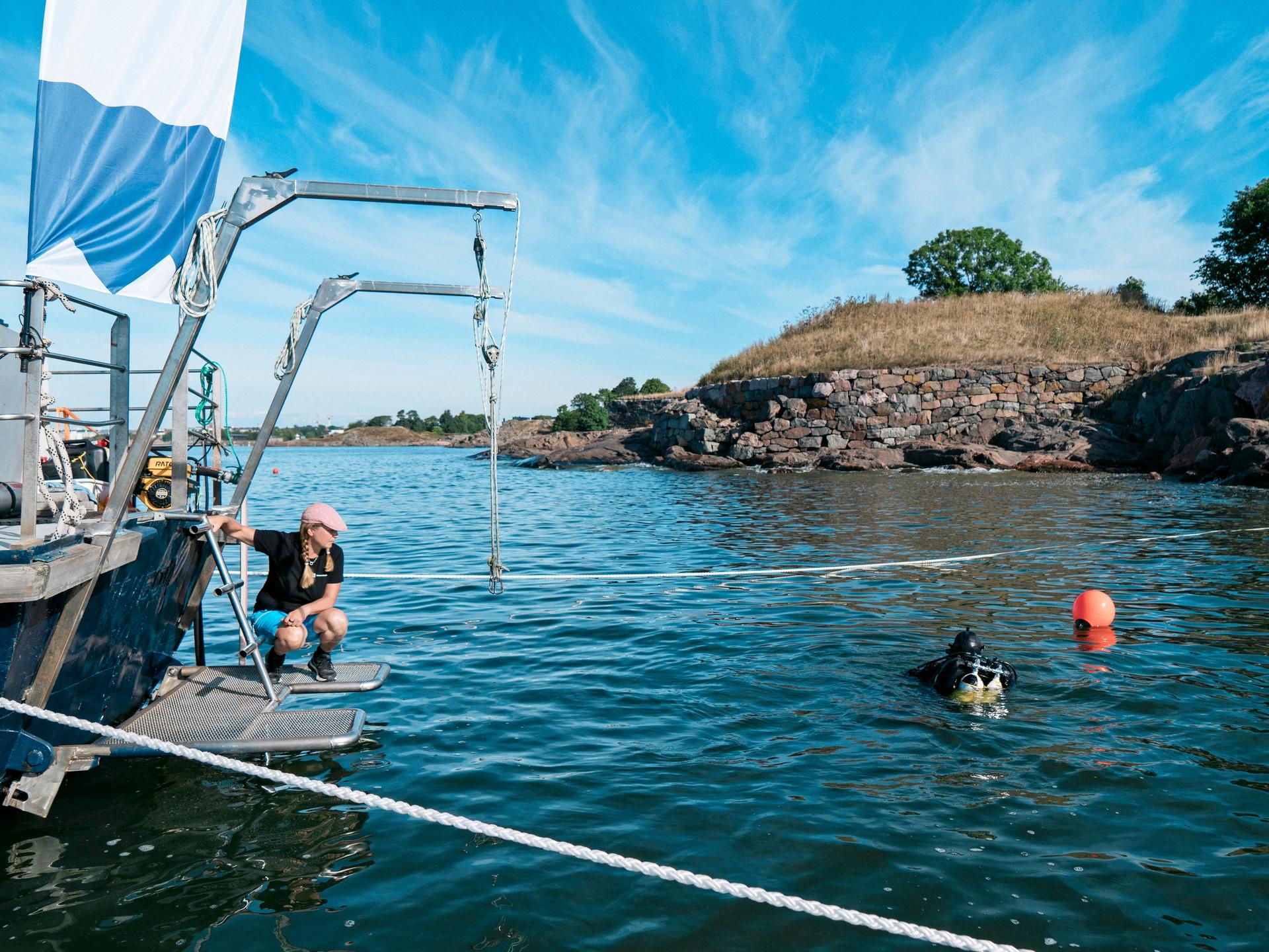 Hylyt | Itämerestä on tullut maailman suurin vedenalainen museo | Apu