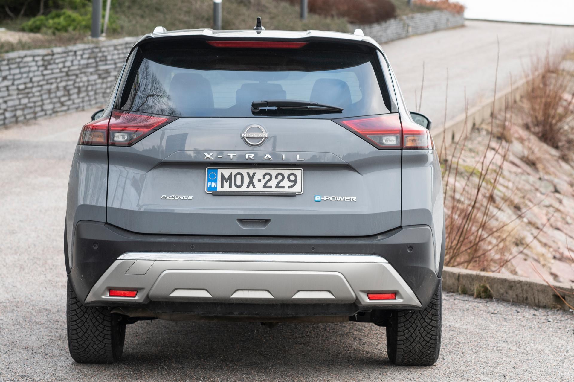 Nissan X-Trail e-Power e-4FORCE Tekna -hybridi | Koeajo | Tuulilasi