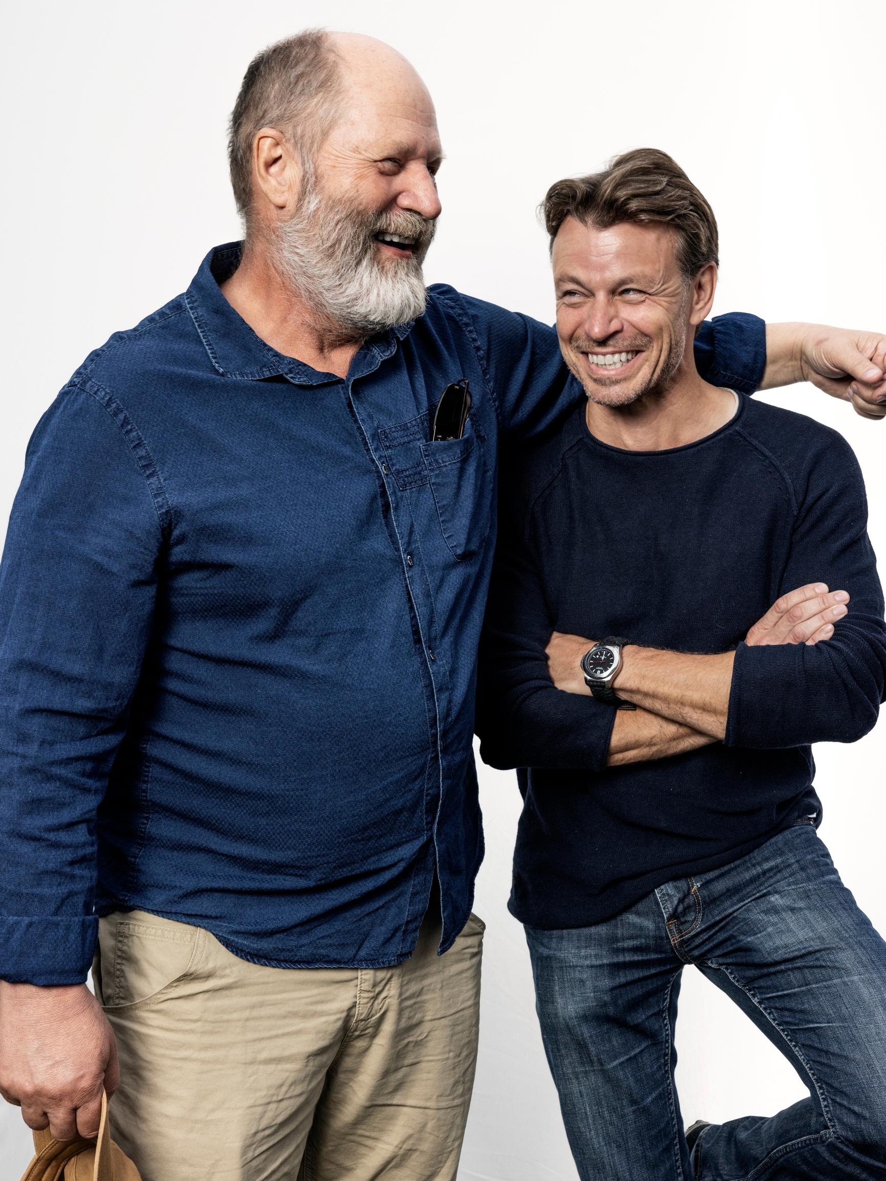 Peter Franzén ja Markku Pölönen: "Rakkautta ensi silmäyksellä" | Apu