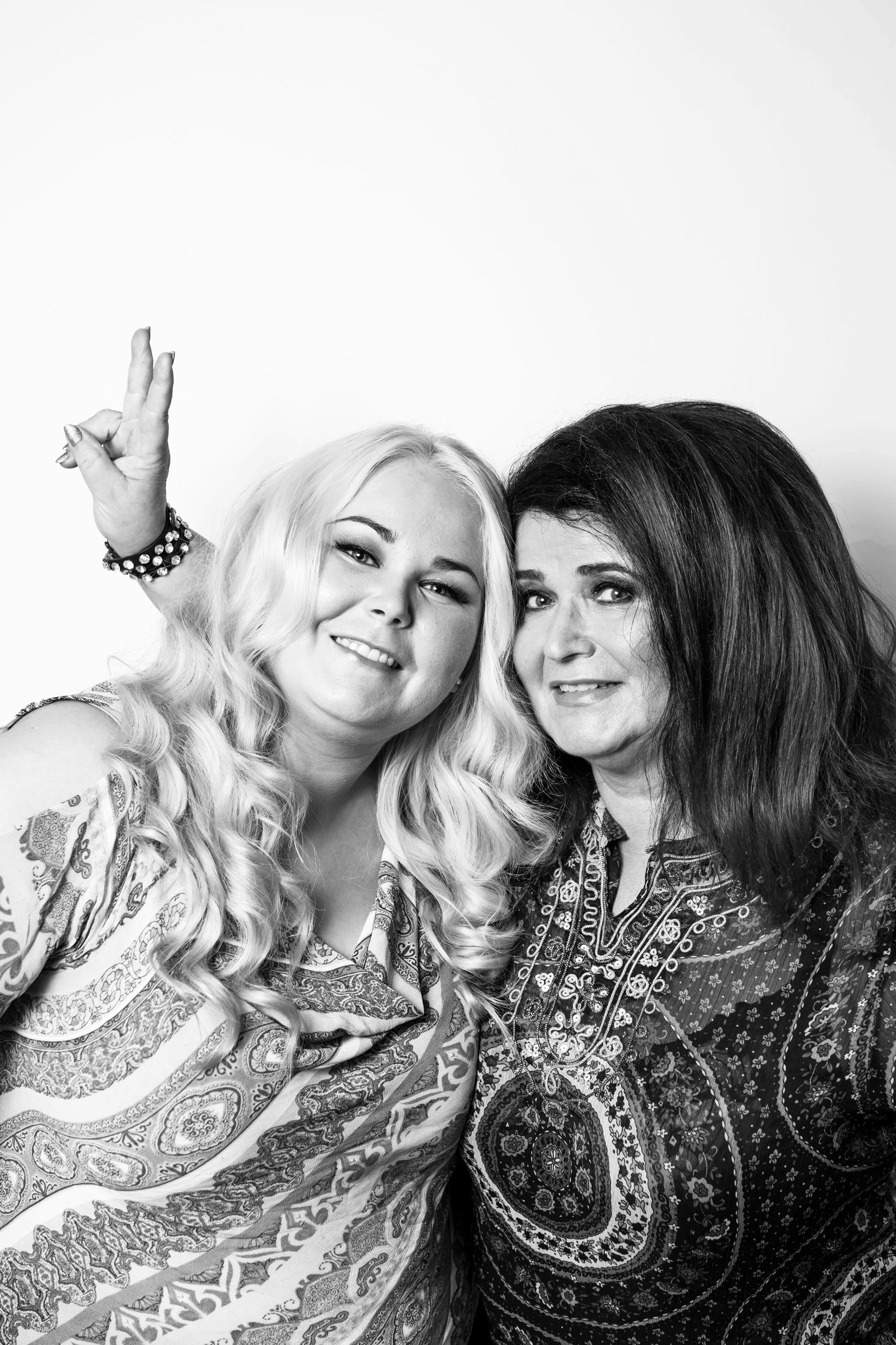 Meiju Suvas ja tytär Milena ajautuivat usein huonoihin suhteisiin | Apu